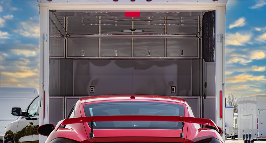 inTech | Custom All-Aluminum Lite Trailers