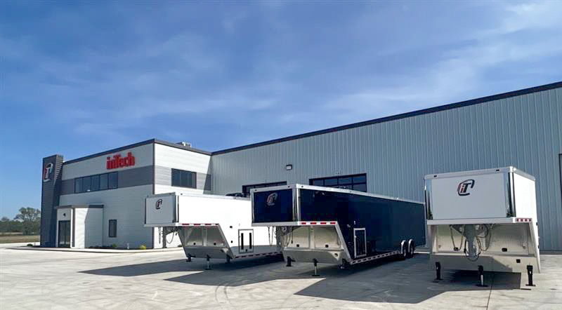 inTech | Custom All-Aluminum Lite Trailers